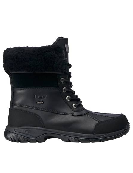 UGG | Shoes | New Ugg Mens Butte Snow Boot In Black | Poshmark